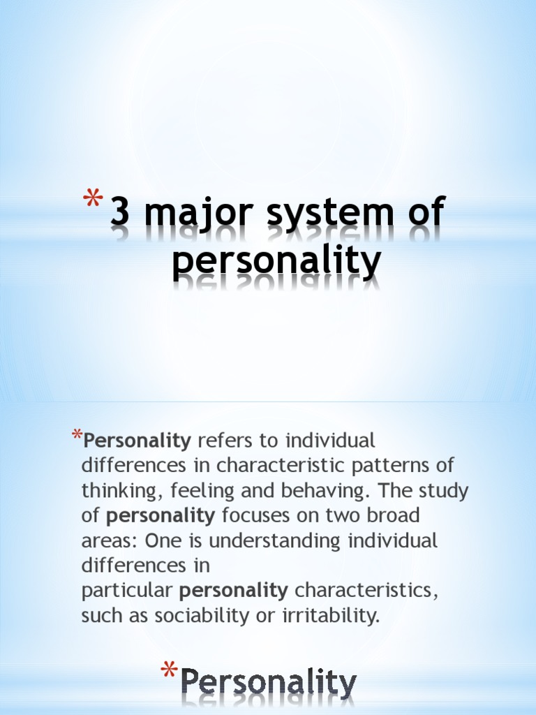 3 Major System of | PDF | Science & Mathematics