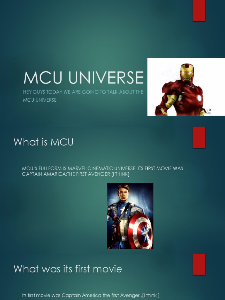 Mcu Universe: Hey Guys Today We Are Going To Talk About The Mcu ...