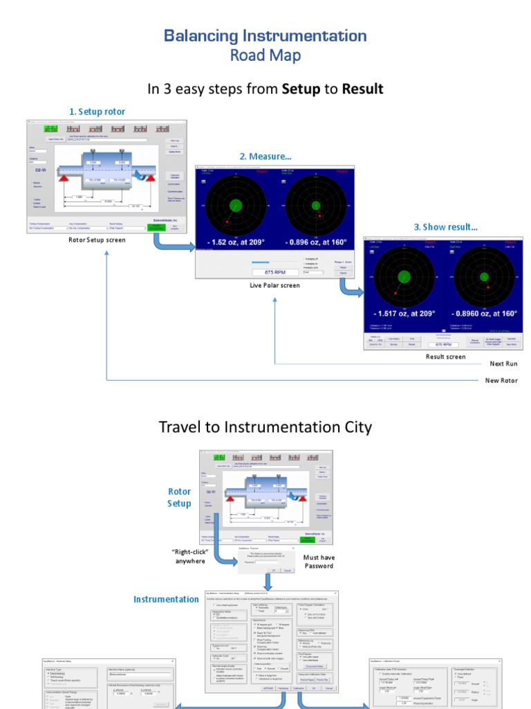 Balancing Instrumentation: Road Map | PDF | Calibration | Engineering ...