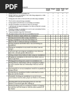 Bergen Social Media Addiction Scale (BSMAS) | PDF | Self-Improvement ...