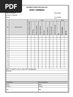 JROTC - Uniform Inspection Checklist | PDF | Military Personal ...