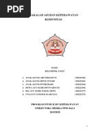 Laporan Askep Komunitas Ners 2022 | PDF | Karier & Perkembangan | Perjalanan