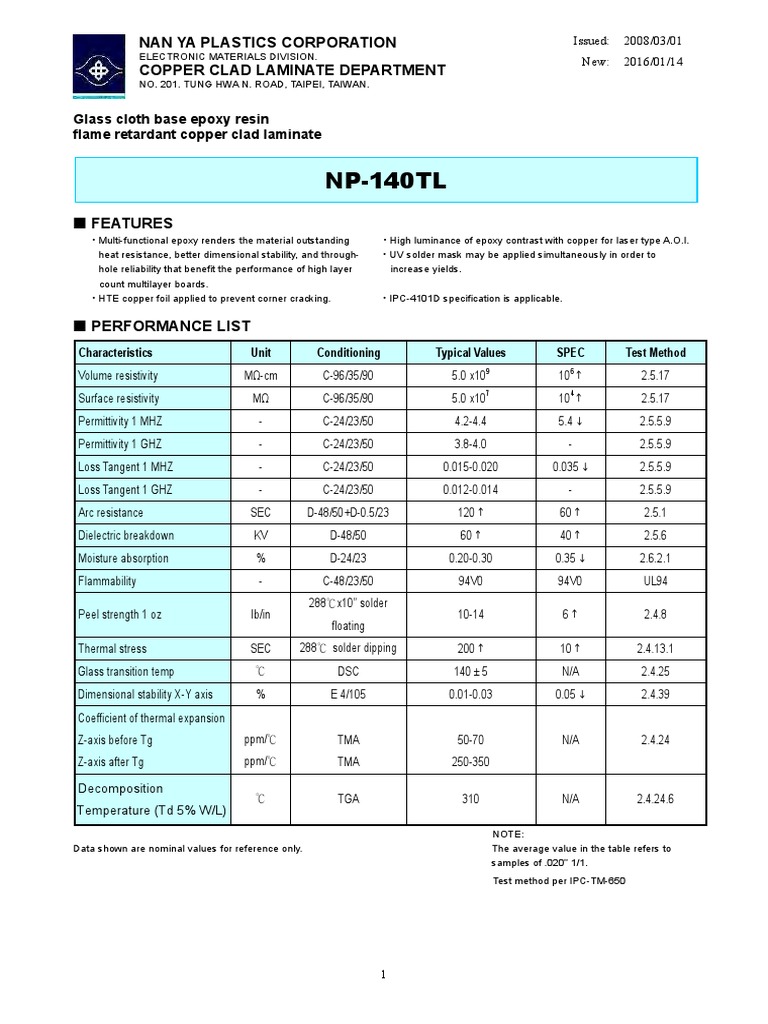 NP 140 | PDF | Epoxy | Solder