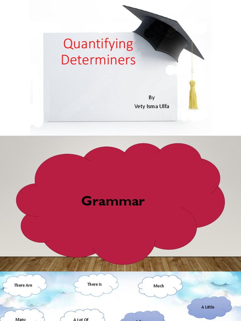 Quantifying Determiners | PDF | Noun | Linguistics