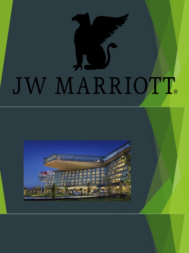 Marriott's History from Root Beer Stand to Global Hotel Giant | PDF ...