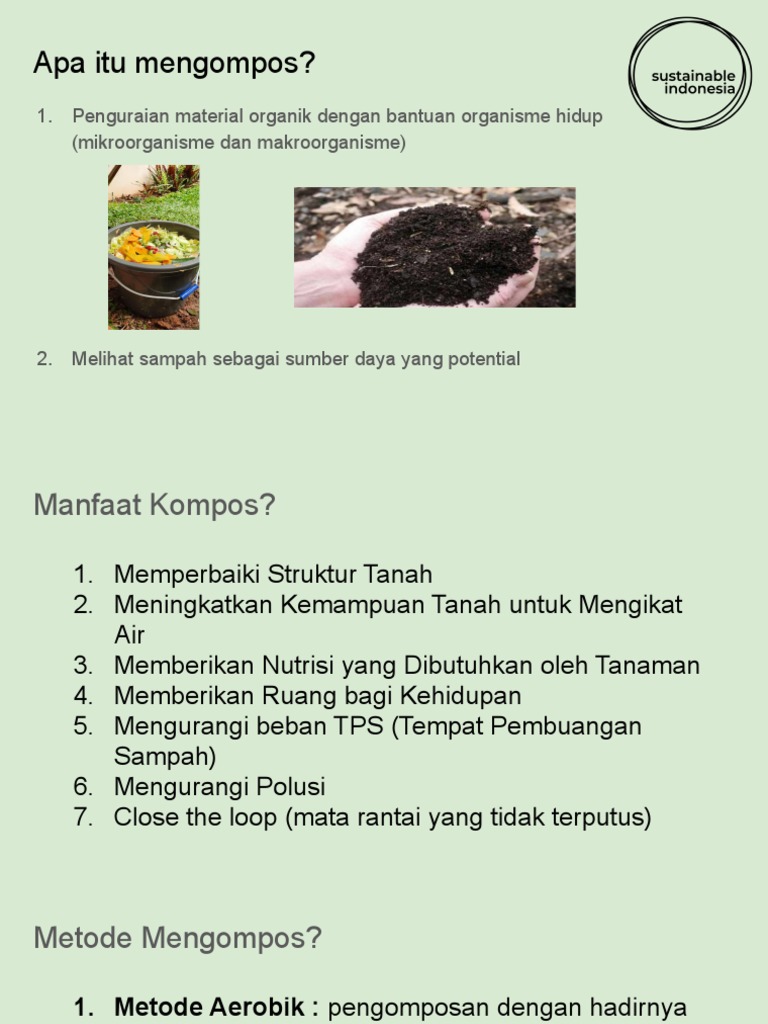 Penjelasan Kompos | PDF