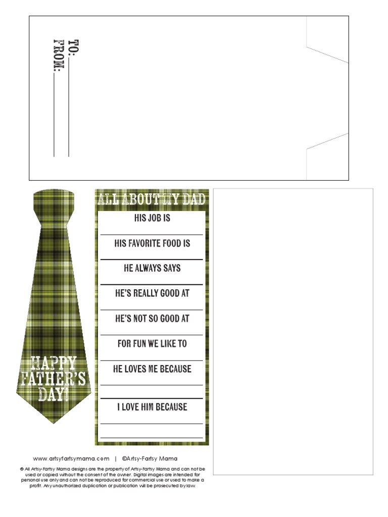 Fathers Day Wrapper-Dad | PDF