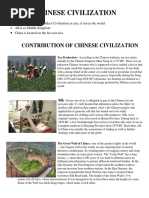 Brief History of China | PDF | Qing Dynasty | Han Dynasty