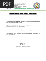 DepEd ID Template | PDF