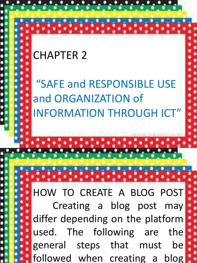 How To Create A Blog Post | PDF | Videotelephony | Internet