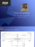 Ship Design: Sheer and Camber Explained | PDF | Ships | Hull (Watercraft)