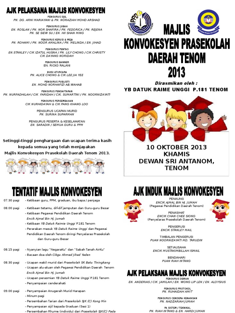 Buku Aturcara Konvo | PDF