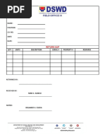 TEM 005 Raw Material Specification and Test Report Template Sample ...