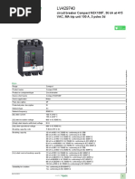 Product Datasheet: Circuit Breaker Masterpact NW16H1 - 1600 A - 4 Poles ...
