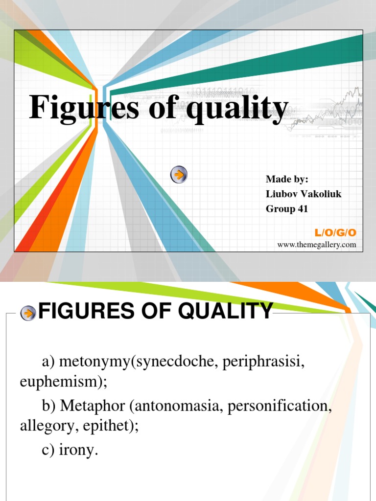 Figures of Quality | PDF | Literary Techniques | Metaphor