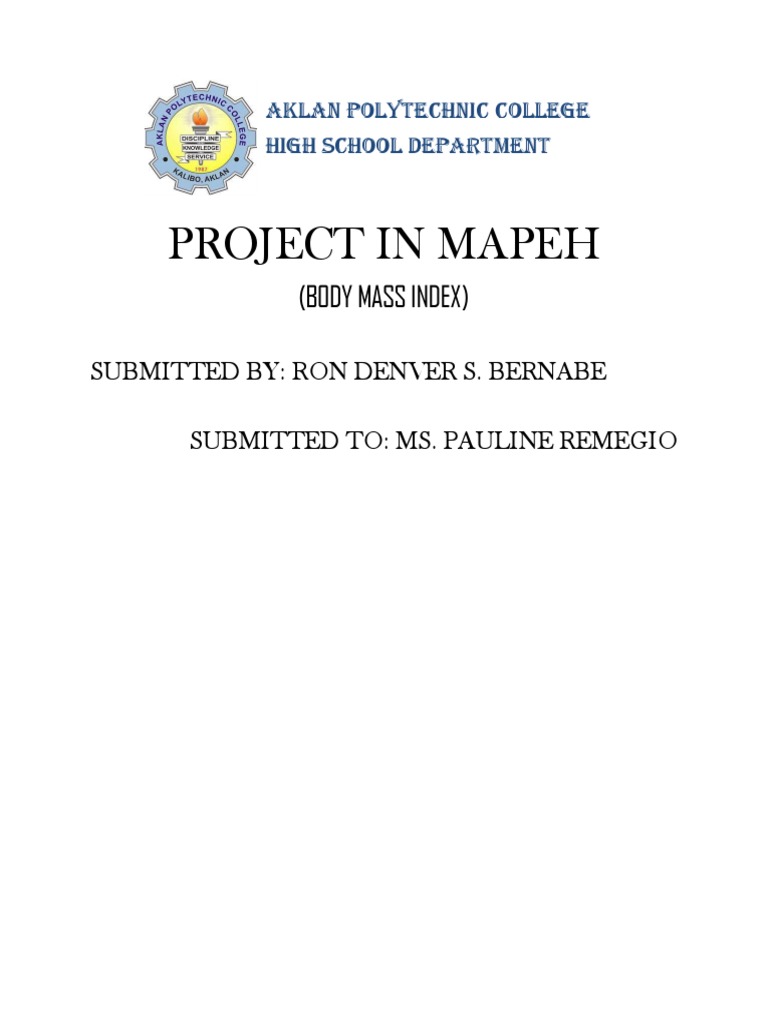 Aklan Polytechnic College | PDF