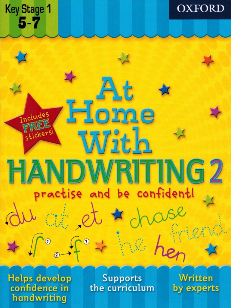 At Home With Handwriting 2 PDF | PDF