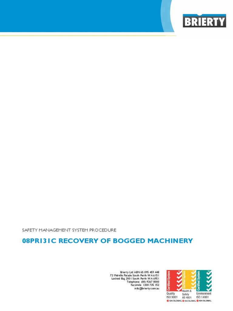 Bogged Vehicle Recovery | PDF | Truck | Trailer (Vehicle)