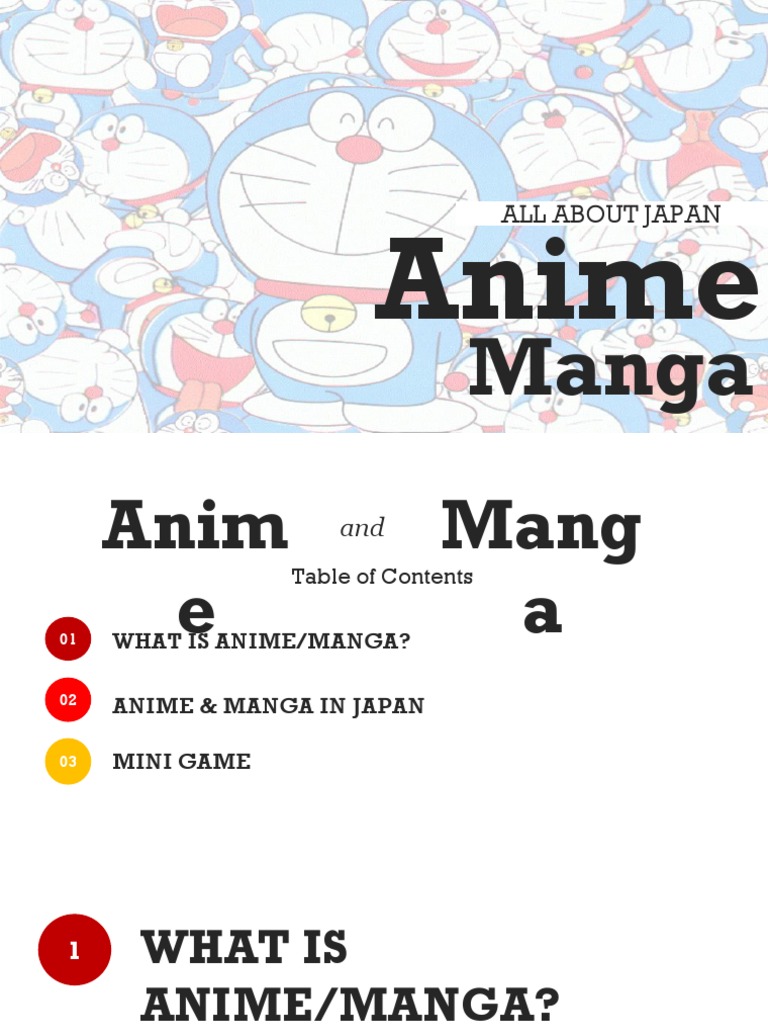 Anime & Manga: A Japanese Culture Guide | PDF | Anime | Manga