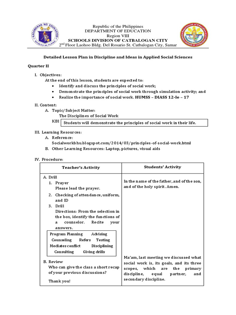 LP Social Work 1-5 Principles | PDF | Social Work | Objectivity ...