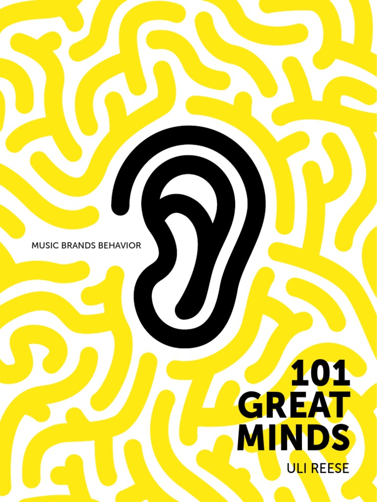 101 Great Minds On Music DIG | PDF | Brand | Advertising