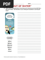 Toastmasters 675C Grammarian Script and Log A4 PDF | PDF