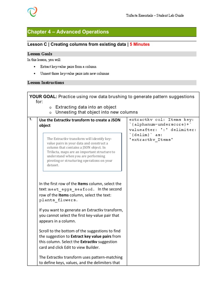 Trifacta | PDF | Information Retrieval | Computer Programming