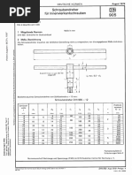 DIN 74 Senkungen Für Senkschrauben | PDF