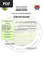 DSWD Authorization Form | PDF