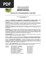 Executive Order BDC | PDF | Policy | Justice