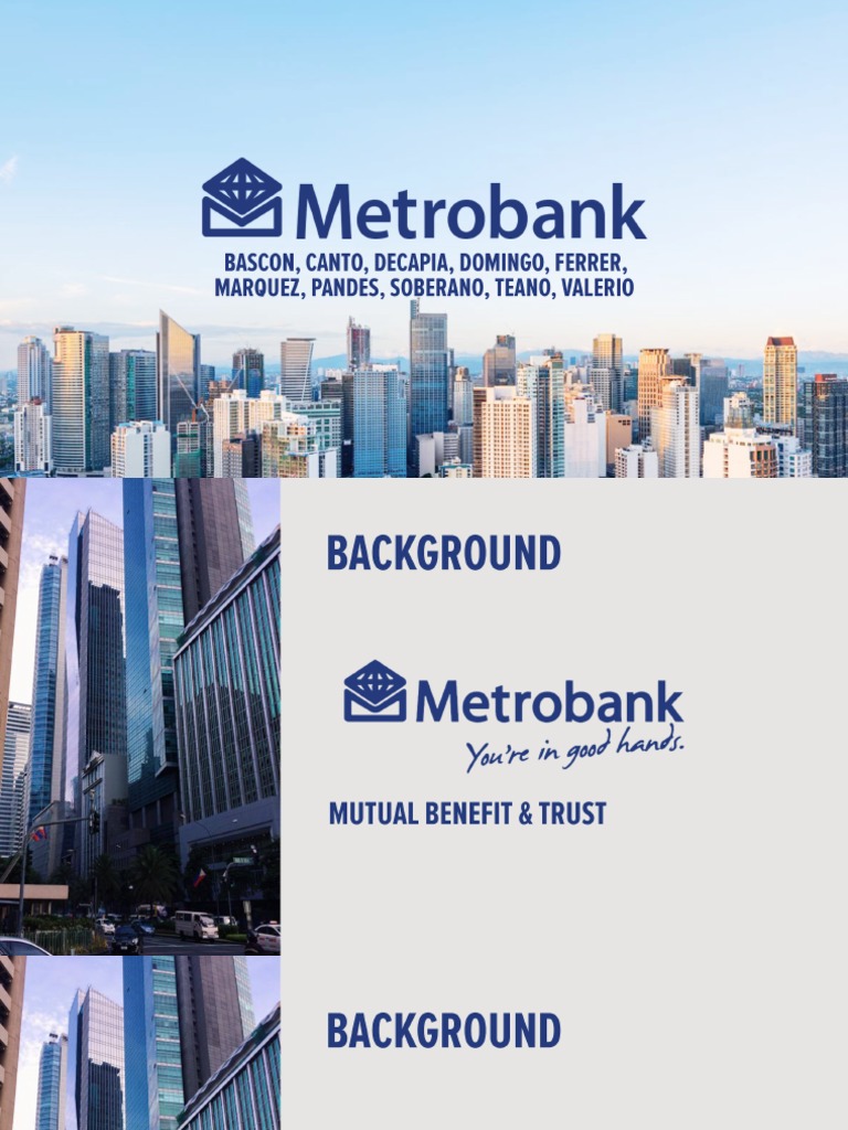 Metrobank Youre In Good Hands Logo