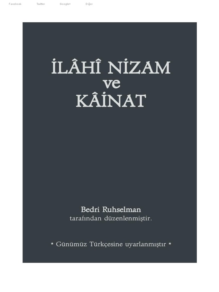 İlahi Nizam Ve Kainat | PDF