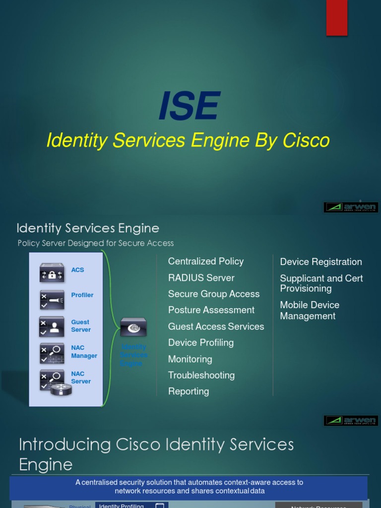 ISE Presentation | PDF | Computer Network | Operating System