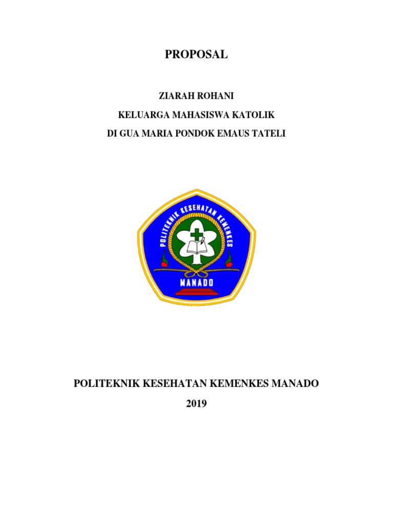 CONTOH Proposal Ziarah Rohani | PDF