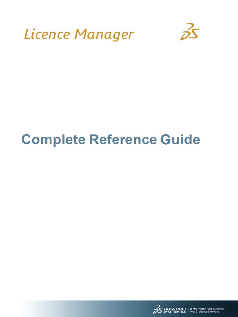 Licence Manager | PDF | Port (Computer Networking) | Internet Protocol ...