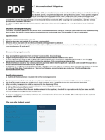 Non-Professional License Guide 2025 | PDF | Business