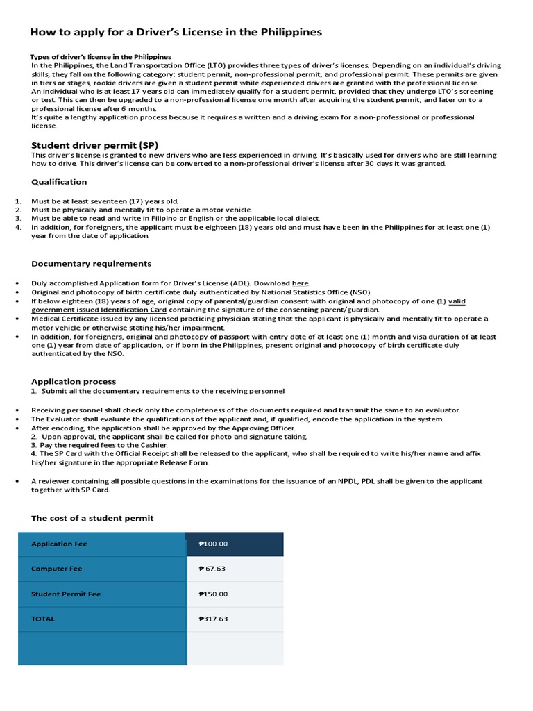 Drivers License | PDF | Driver's License | Driving
