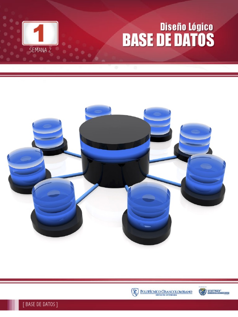 [DISEÑO LÓGICO DE BASE DE DATOS] | PDF | Modelo relacional | Bases de datos