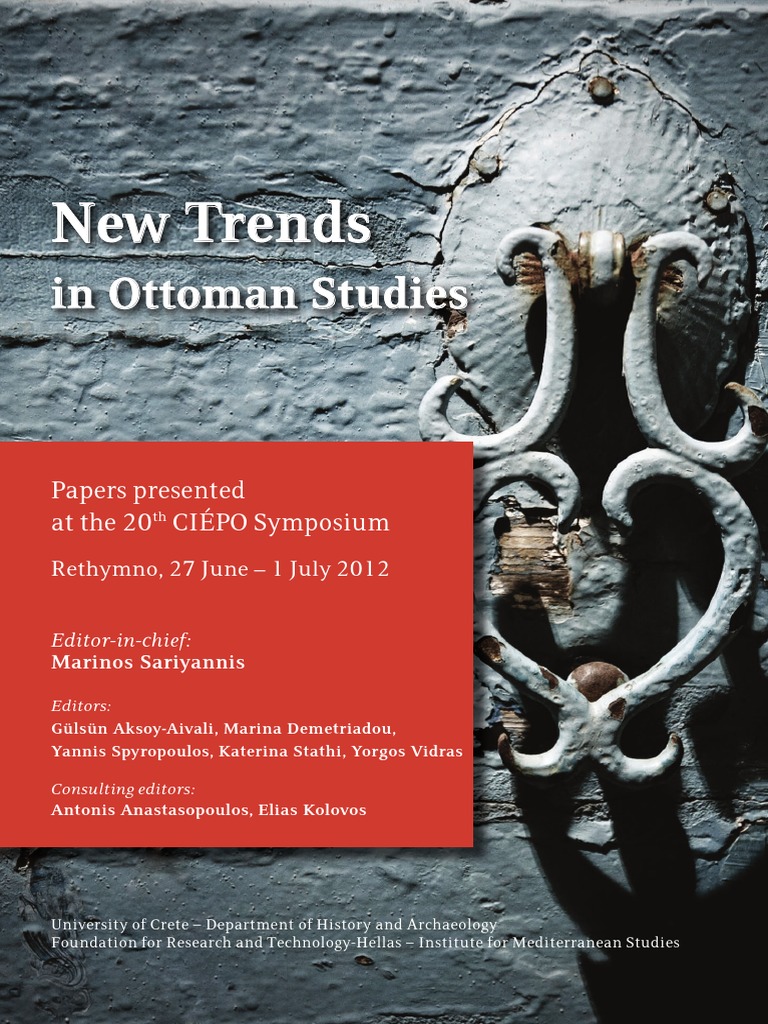 Emerging Trends in Ottoman Studies | PDF | Ottoman Empire | Balkans