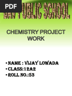 Chemistry FRONT PAGE DESIGN | PDF
