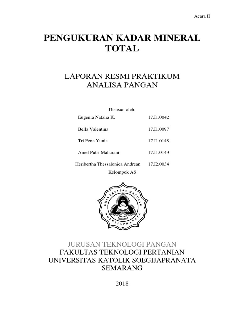 Lapres Abu Fix Jadi A6 | PDF