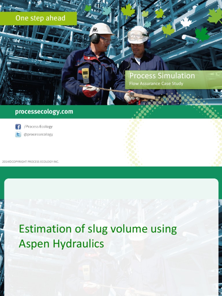 Process Simulation: Flow Assurance Case Study | Download Free PDF ...