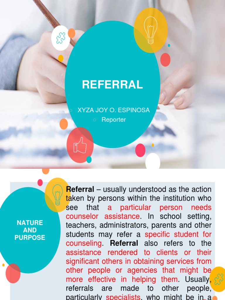 Referral and Follow-Up Report (Guidance and Counseling) | PDF ...