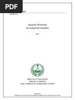 SEC-01-Application of Security Directives | PDF