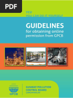 MPCB Online Consent Application Guide | PDF