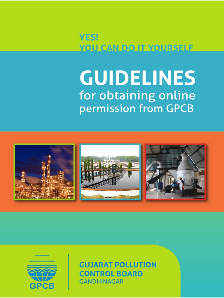 001 GPCB Guideline Final Corrections | PDF | Gujarat | Waste Management