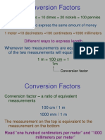 Basic Chemistry Conversion Cheat Sheet | PDF