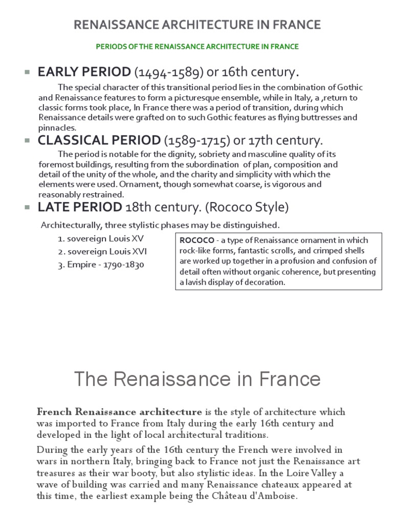 Architecture of the Palace of Versailles | PDF | Palace Of Versailles ...