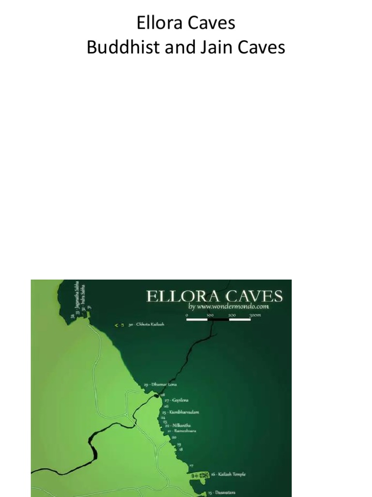 Ellora Cave Architecture | PDF | Indian Religions | Architectural Design