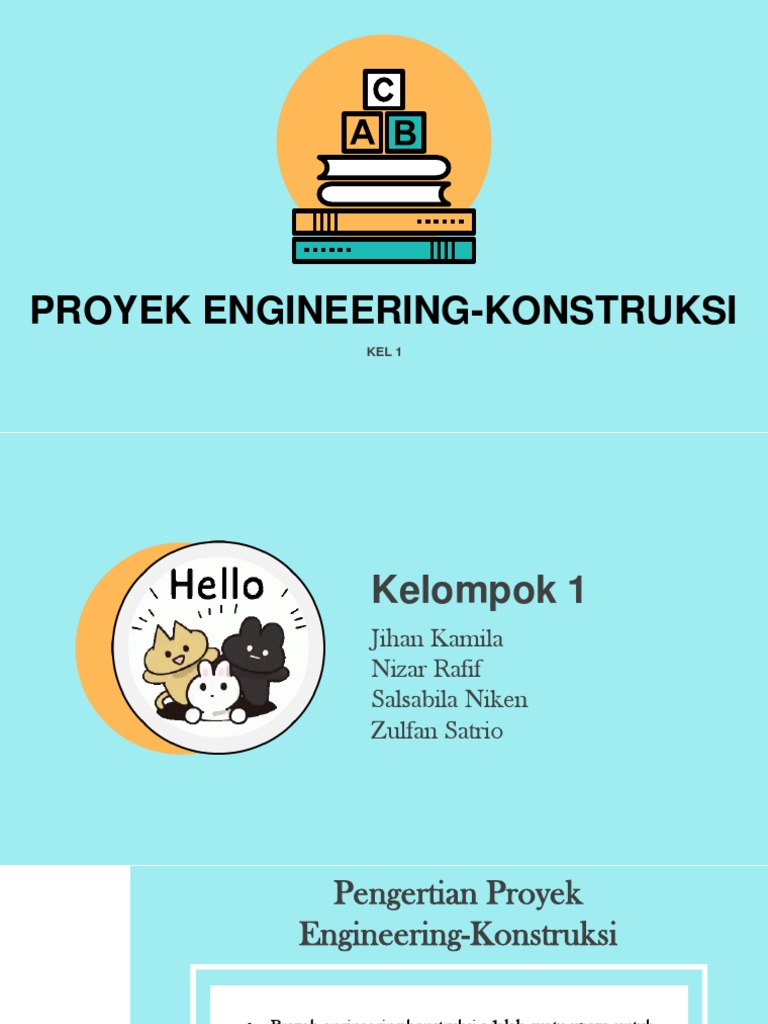 Proyek Engineering Konstruksi | PDF